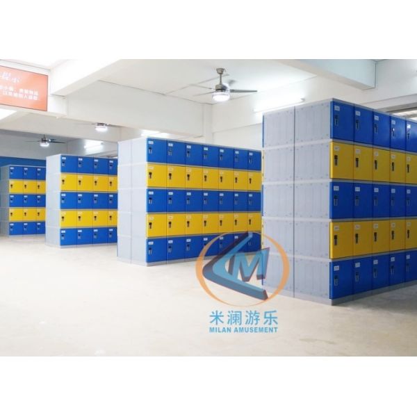 Quality Durable ABS Storage Locker Customized Logo Intelligent For Water Park for sale