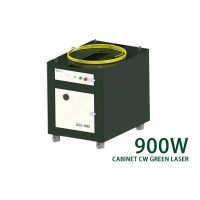 Quality 900W Continuous CW Fiber Laser Marking Cabinet Single Mode for sale