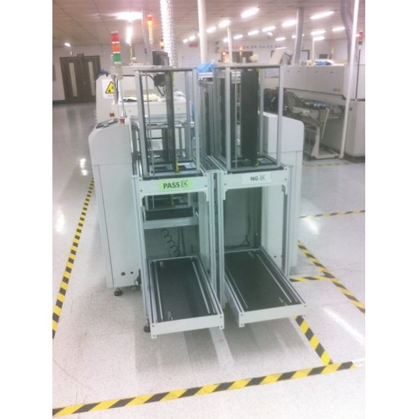 Quality PCB Loader Unloader NG/OK Stocker for sale
