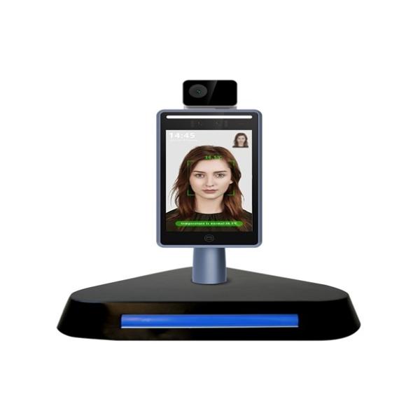 Quality 0.5-1.5m Thermal Face Recognition Device IP67 Body Temperature Thermal Scanner for sale