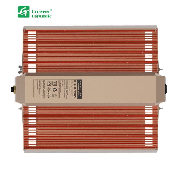 Quality Growers Republic Lightweight 340W Greenhouse LED Grow Lights Dimmable Angle Adjustable Full Spectrum for sale