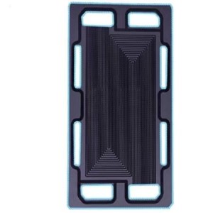 Quality Industrial Grade 0.3mm Graphite Bipolar Plate High Purity for sale