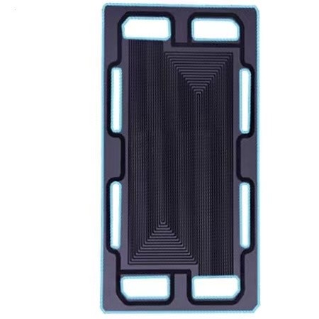 Quality Industrial Grade 0.3mm Graphite Bipolar Plate High Purity for sale