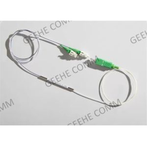 Quality 1× 2 Single Mode 30/70 Y Fiber Optic Cable Coupler for sale