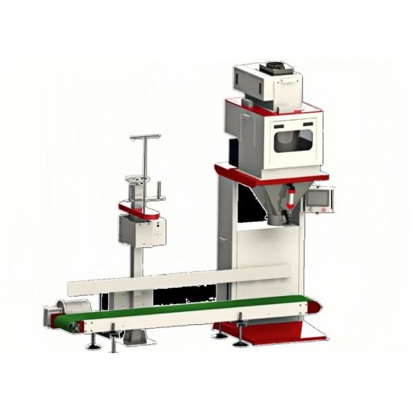 Quality Saimo Automatic IP65 Protection 25kg Capacity Fertilizer Packing Machine with for sale