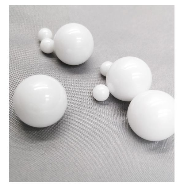 Quality Yttria Stabilized YSZ Ceramic Milling Grinding Media Balls Zero Contamination for sale