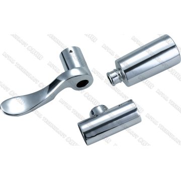 Quality PVD Hard Chrome Vacuum Metalizing Machine, Chrome Plating Mirror Finish, Black for sale