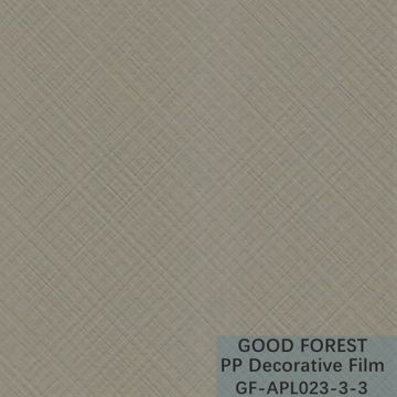 Quality Pure Polypropylene Bottom Film Degradable With Abrasion Resistant Layer for sale