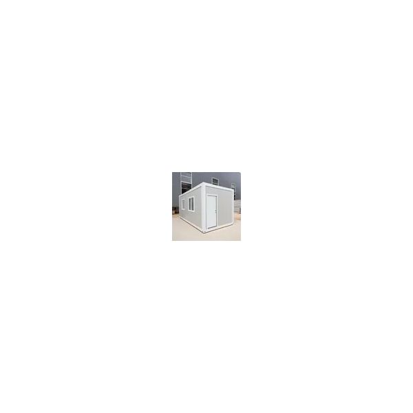 Quality Modern Steel Frame Flat Pack Container House for Office Workspaces for sale