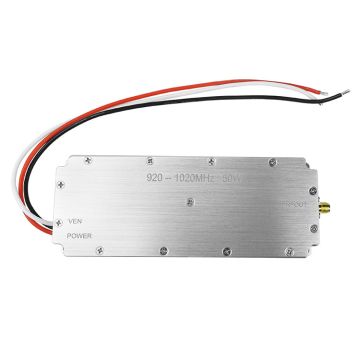 Quality Customized 50W 400MHz 500MHz 3G 4G Lora Digital Long Range RF amplifier anti for sale