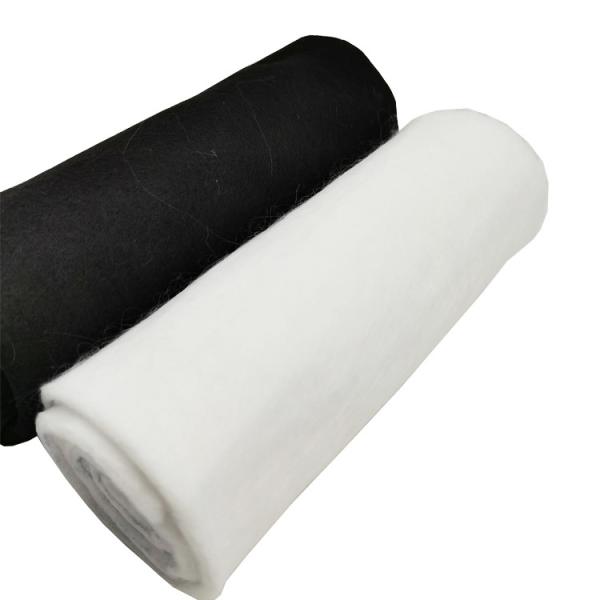 Quality Polyester Polypropylene Needle Punched Non Woven Geotextile 100gsm-600gsm BV for sale