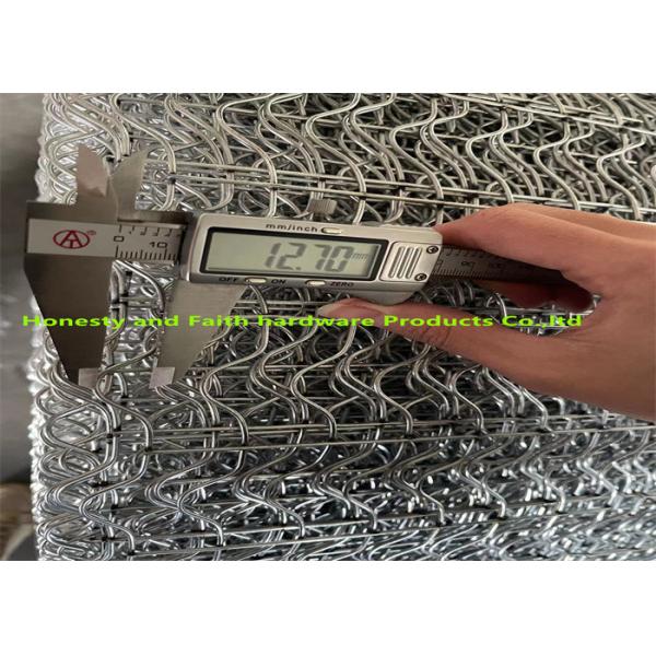 Quality 12.7mm Concrete Counterweight Mesh Use Oil / Gas Pipelines for sale