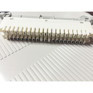 Quality LSA PLUS Krone Disconnection Module , Krone Module 10 Pair For Telecommunication for sale
