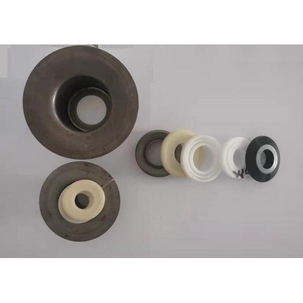 Quality Stamping Mining Conveyor Idler Bearing Housing Flange ISO9001 for sale