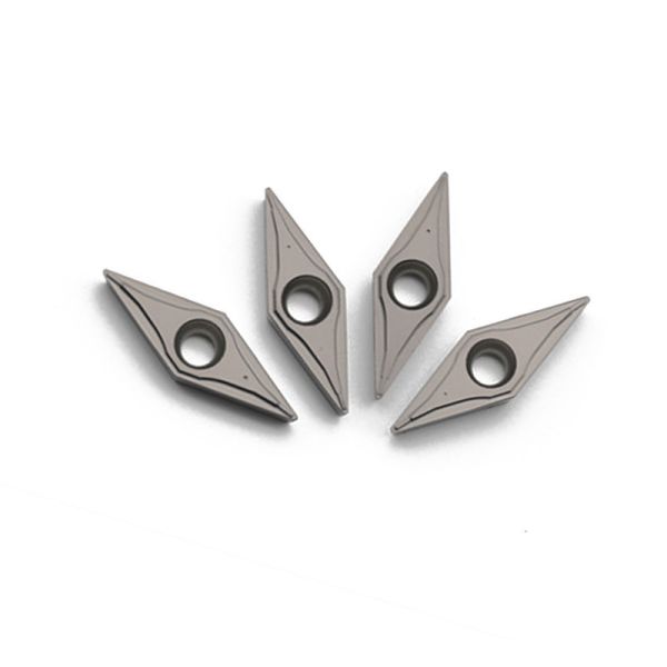 Quality VBMT1604 Metal Cutting Inserts For CNC Steel Machining for sale