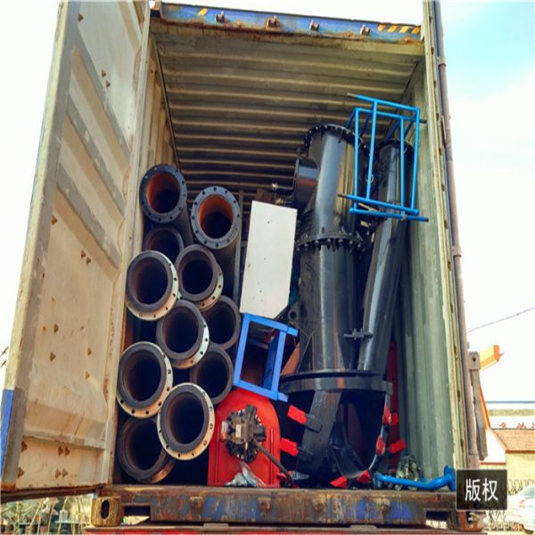 Quality Iron Plate Cutter Suction Dredger Pumps 20m Depth 22m Length for sale