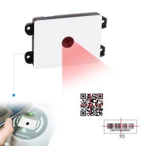 Quality Shockproof RFID NFC Barcode Scanner IP65 / IP67 Access Control Barcode Scanner for sale