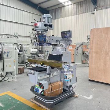 Quality Custom Benchtop Vertical Milling Machine Universal Turret Milling Machine for sale
