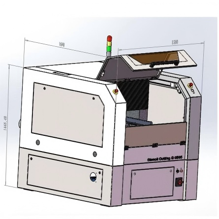 Quality YS-G6565Laser Cutting Machine Is a New Generation of Laser Cutting Machine for sale