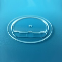Quality Round Quartz Pendulous Reed High Temperature Resistance 0.05mm Tolerance for sale