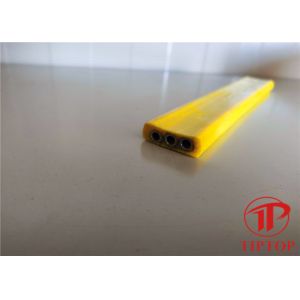 Quality Flatpack Elastomer Encapsulation SS Steel Control Line Tubing for sale