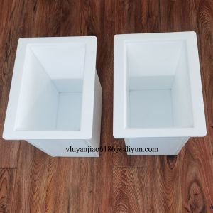 Quality Custom PTFE Tank High Temperature Resistance PTFE Container Integrated Welding for sale