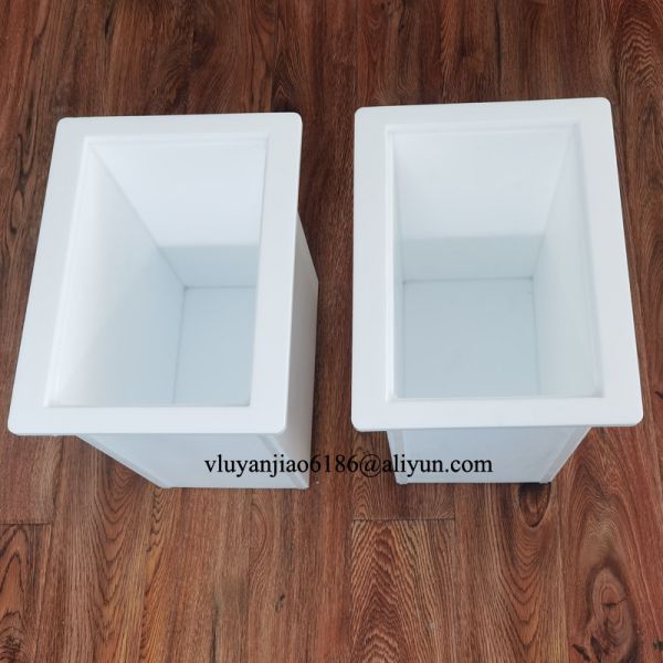 Quality Custom PTFE Tank High Temperature Resistance PTFE Container Integrated Welding for sale