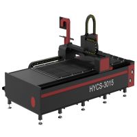 Quality Raycus IPG Source Gantry Type Fiber Laser Cutting Machine 3015 1-6KW for Cutting for sale