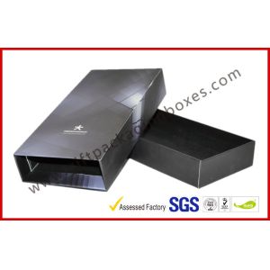Quality Luxury Paperboard Rigid Gift Boxes, Fashion Rectangle Gift Packaging Box For for sale