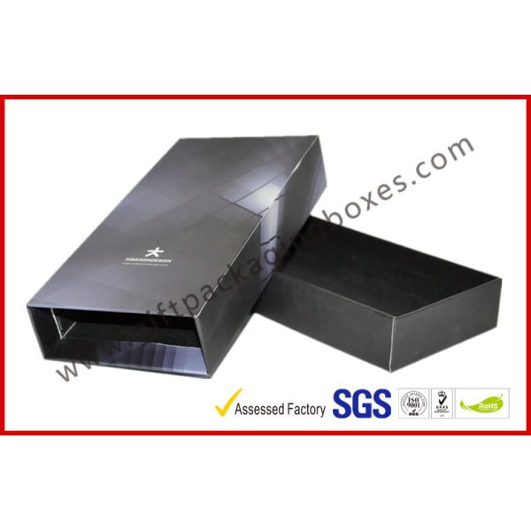Quality Luxury Paperboard Rigid Gift Boxes, Fashion Rectangle Gift Packaging Box For for sale