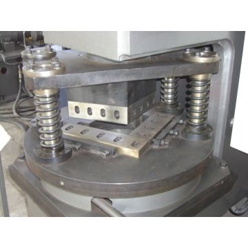 Quality Hydraulic Angle Notching Machine Model QJ160 for sale