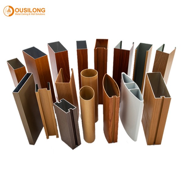 Quality Polyester Powder Coating Linear Metal Ceiling Tiles Fire Retardant Ceiling for sale