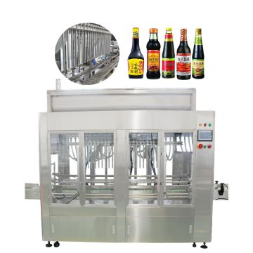 Quality Liquid Filling Machine Automatic Liquid Packaging Machine Automatic Sauce for sale