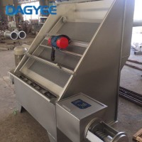 Quality Removes Solids SUS304 Wastewater Screening Equipment for sale