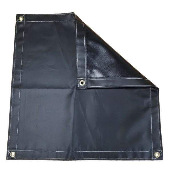 Quality Waterproof Flame Retardant PVC Vinyl Tarpaulin Material Tarp With Tear for sale