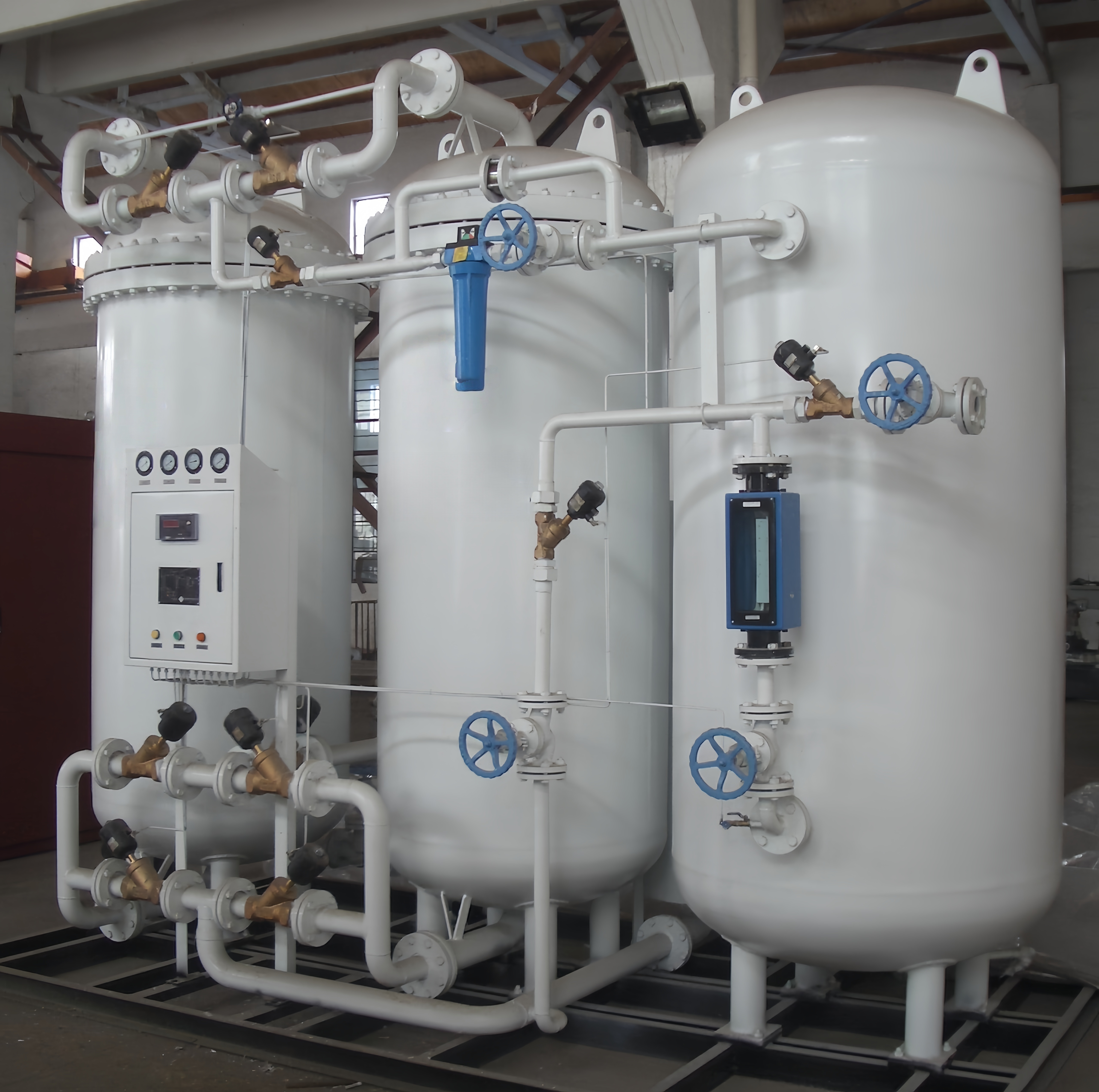 PSA Nitrogen Generator System