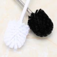 China Washing Room Plastic Clean Handle Head Toilet Cleaning Brush factory