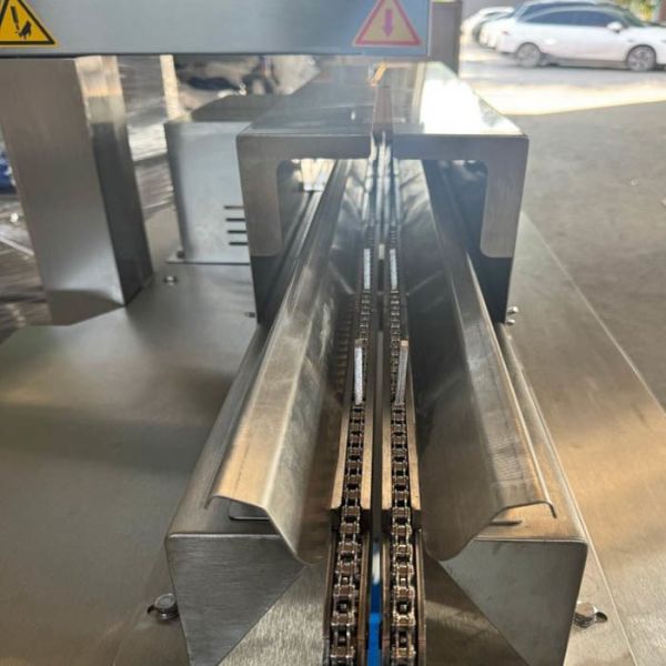 Quality Industrial Frozen Fish Splitter Saw Cutting Machine for sale