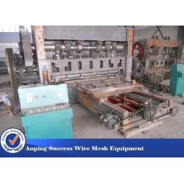 Quality Stainless Steel Expanded Metal Machine With Automatic Lubricating System for sale