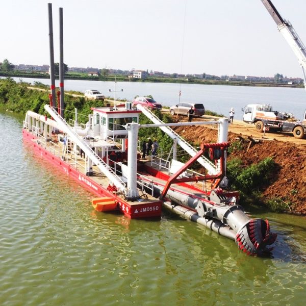 Quality Custom Made Cutter Suction Dredger Ship 4000m3/H Long Working Life for sale