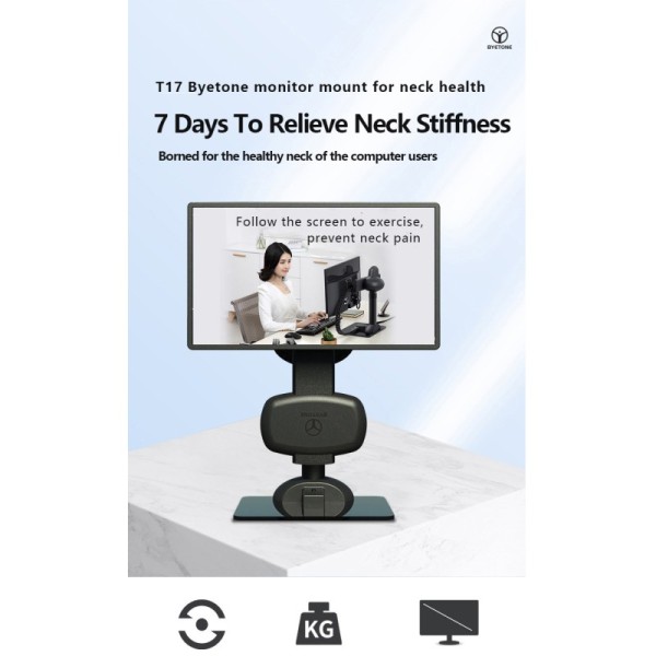 Quality Exquisite Laptop Screen Arm Matte Black Electric Lifting Rotating for sale