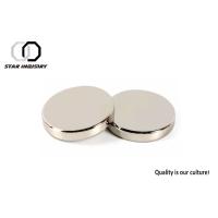 Quality Alternator Design Neodymium Permanent Magnets Ndfeb Rare Earth Disc Magnets for sale