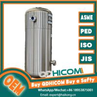 Quality Vertical Stainless Steel Air Receiver Tank Clean Air Compressor Buffer Tank for sale