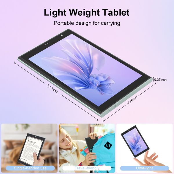 Quality C idea 8 inch Wifi Tablet with 8+512GB Storage Quad Core Processor 800x1280 IPS for sale