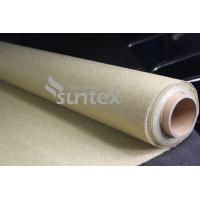 Quality Two Sided Vermiculite Coated Fiberglass Fabric For Expansion Joints for sale