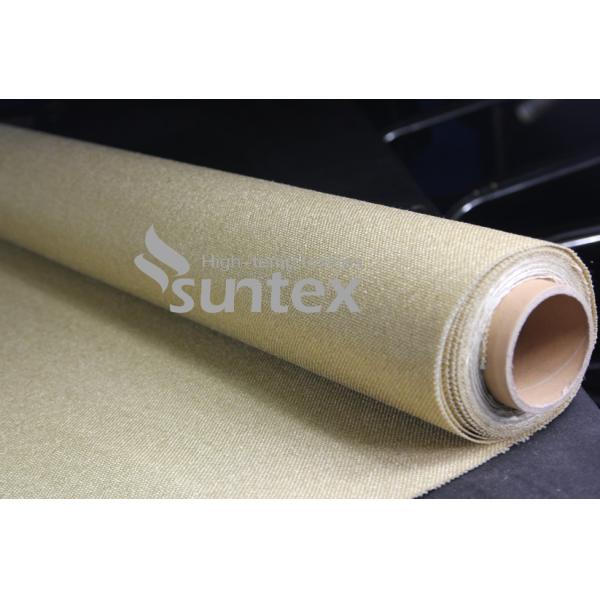 Quality Two Sided Vermiculite Coated Fiberglass Fabric For Expansion Joints for sale