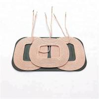 Quality 3 Qi Fast Wireless Charger Coil Lize Wire 12TS For Car Wireless Charger for sale