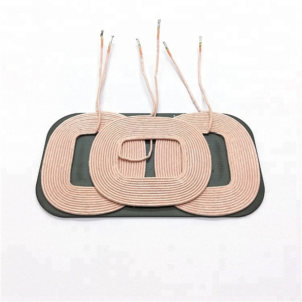 Quality 3 Qi Fast Wireless Charger Coil Lize Wire 12TS For Car Wireless Charger for sale