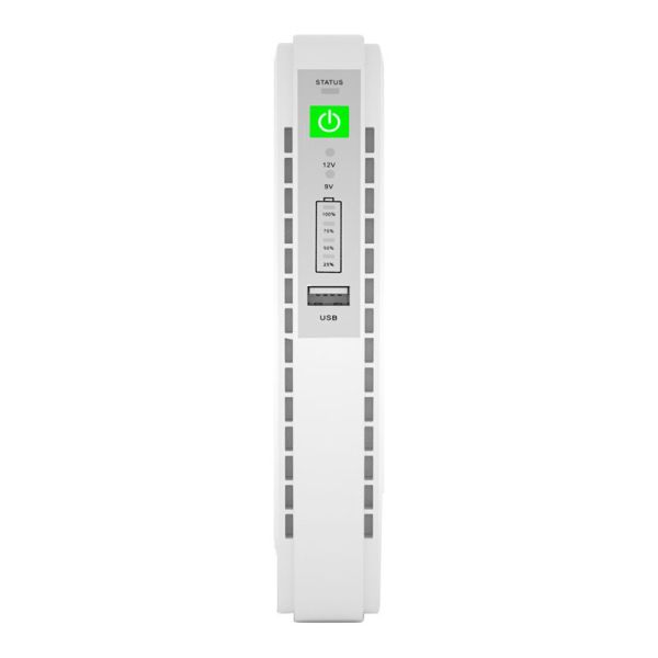 Quality 15VDC 8800mAH Mini UPS Power Supply Long Backup Time For CCTV for sale