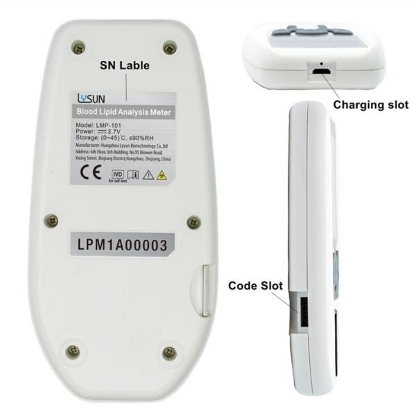 Quality Medical Home Used Portable Blood Lipid Meter for sale